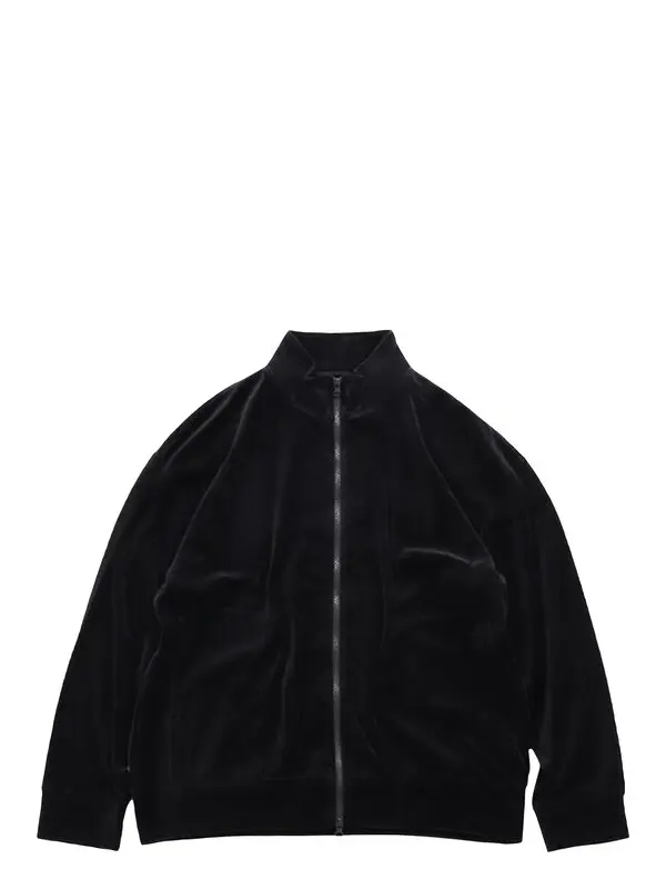MASTERMIND WORLD Velour Track Jacket - Black