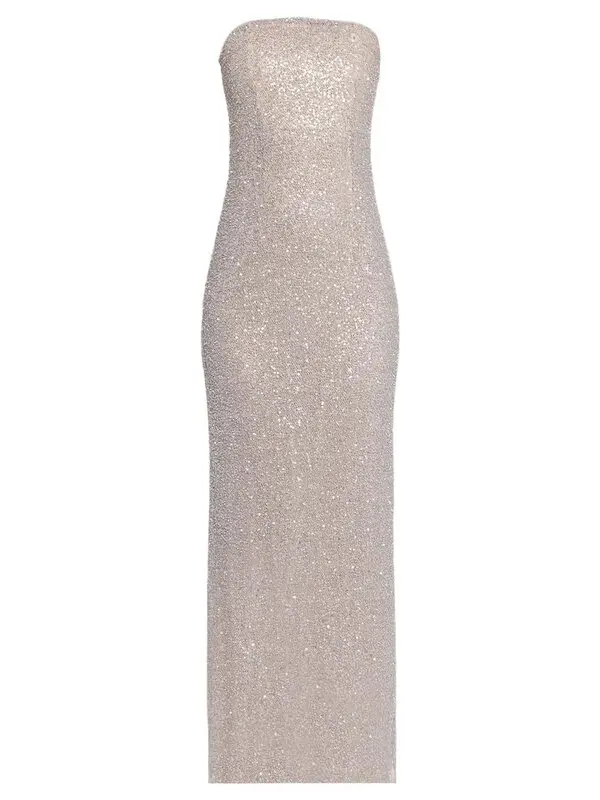 Simkhai Xyla Strapless Sequin Gown - Grymet