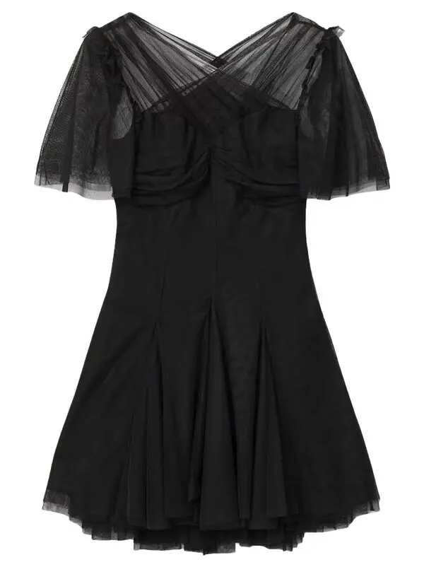 ALLSAINTS Madi Fitted Dress - Black