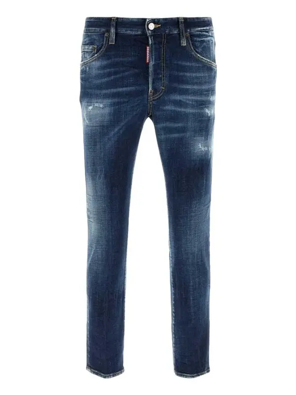 Dsquared2 Skater Jeans - Blue