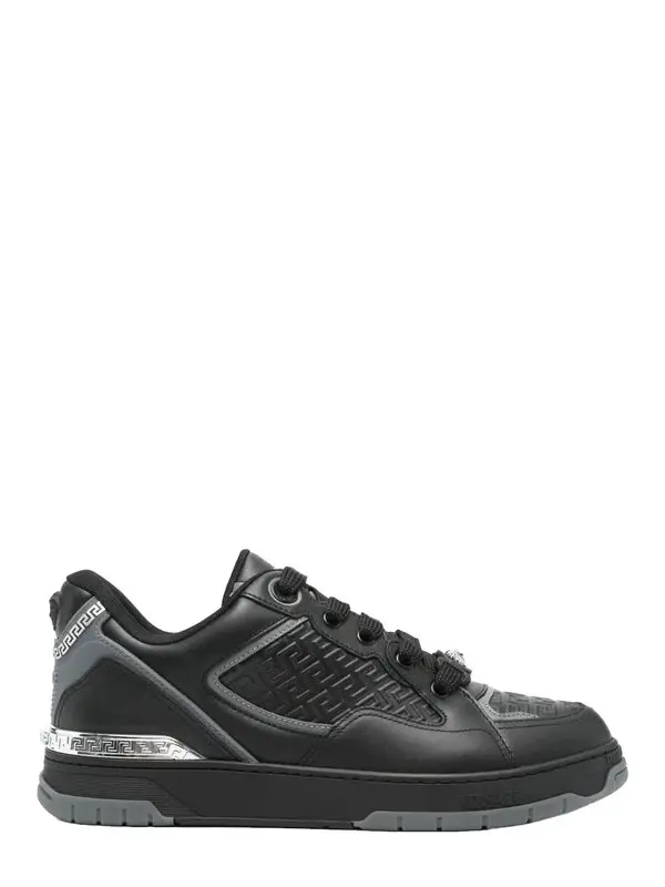 Versace Low-top Sneakers - Black