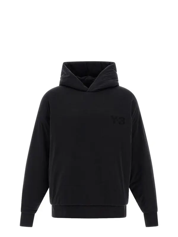 Adidas Padded Hoodie - Black