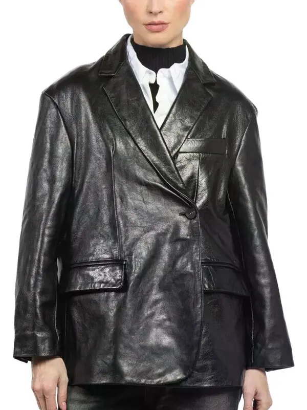 GIORGIO BRATO Double-breasted Jacket - Black