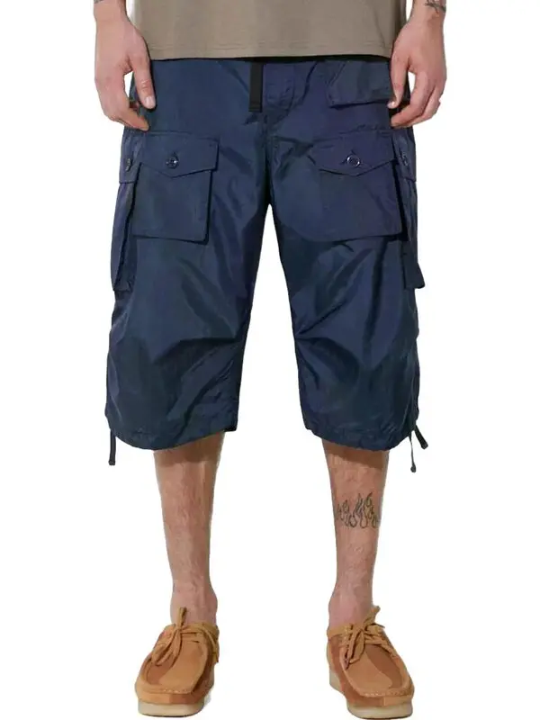 Engineered Garments Cargo Pocket Shorts - Blue