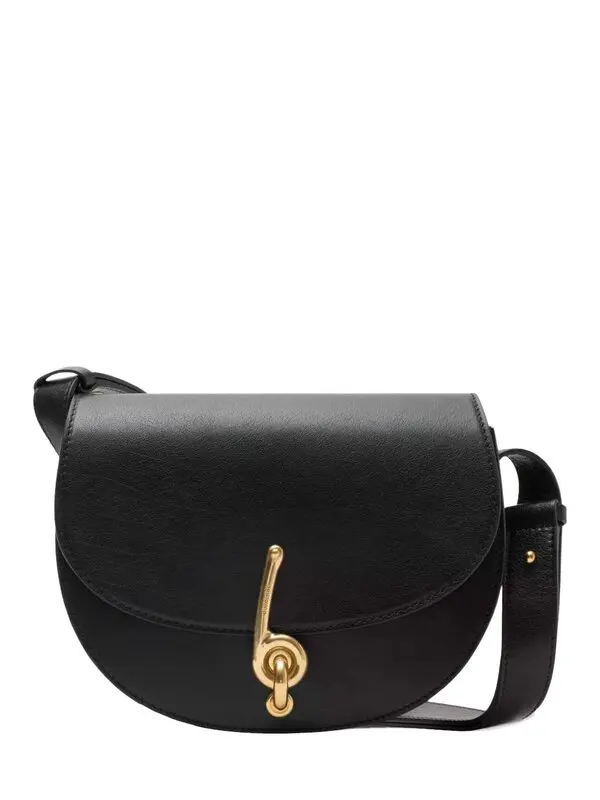 Burberry Bridle Crossbody Bag - Black