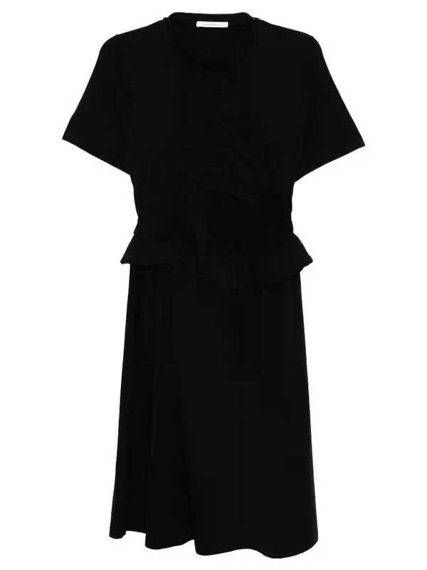Cecilie Bahnsen Bonnie Dress - Black