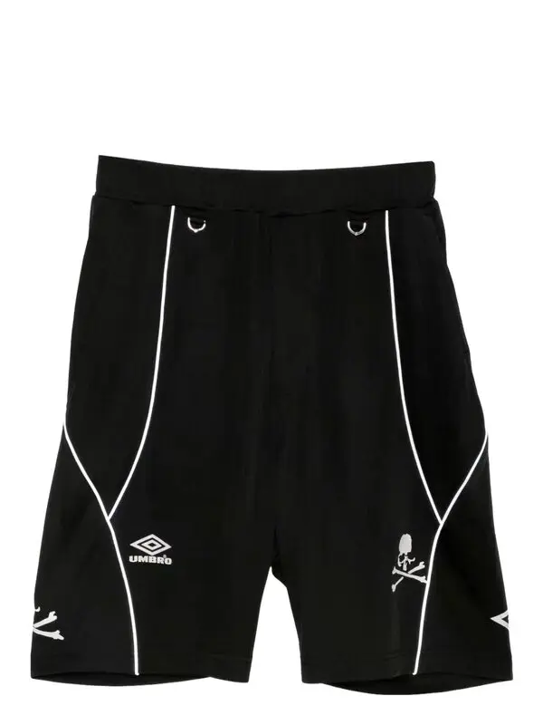 MASTERMIND WORLD X Umbro Game Shorts - Black