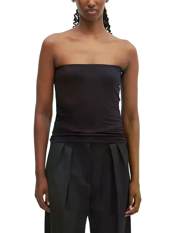 Sportmax Strapless Tube Top - Black