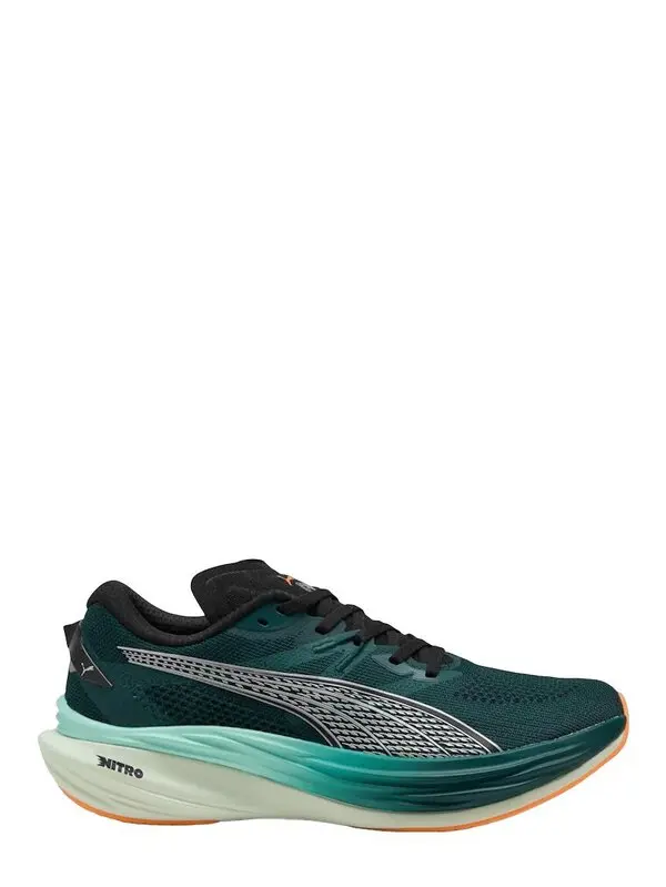PUMA Deviate Nitro 3in - Green Terrain/heat Fire