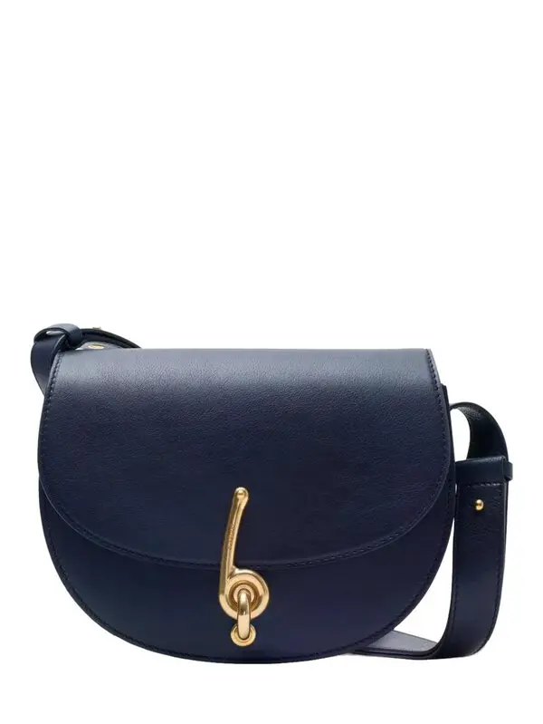 Burberry Small Bridle Crossbody Bag - Blue