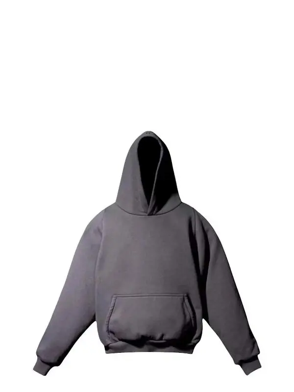Yeezy Shrunken Hoodie - Grey