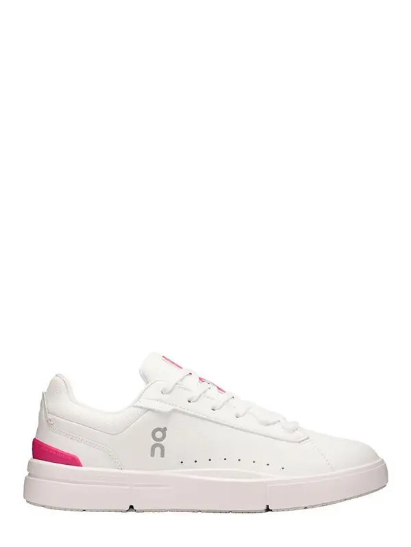 On The Roger Advantage Sneakers - White/pink