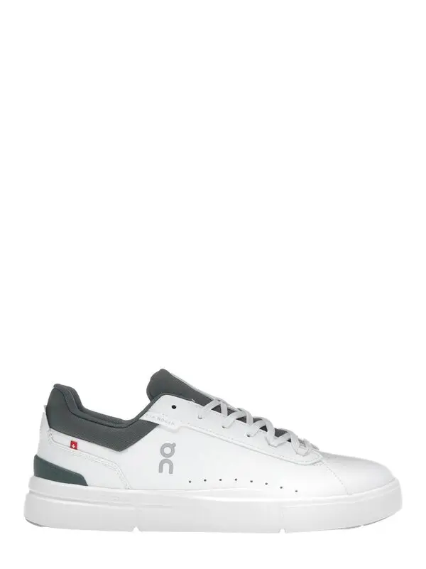 On The Roger Advantage Sneakers - White/olive