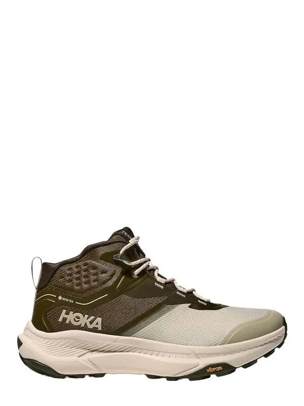 Hoka One One Transport Hike Gore-tex - Spruce Green/oyster Mushroom