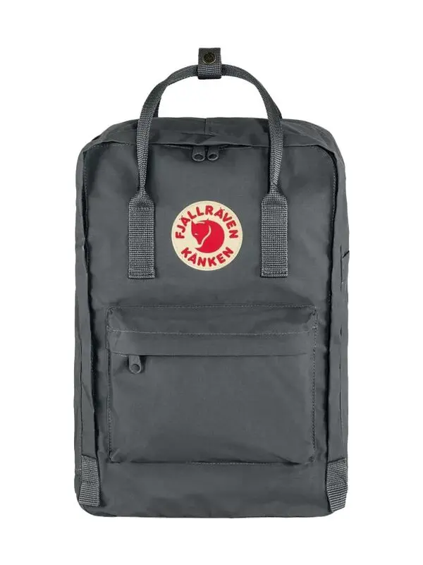 Fjallraven Kånken Logo-patch Backpack - Grey