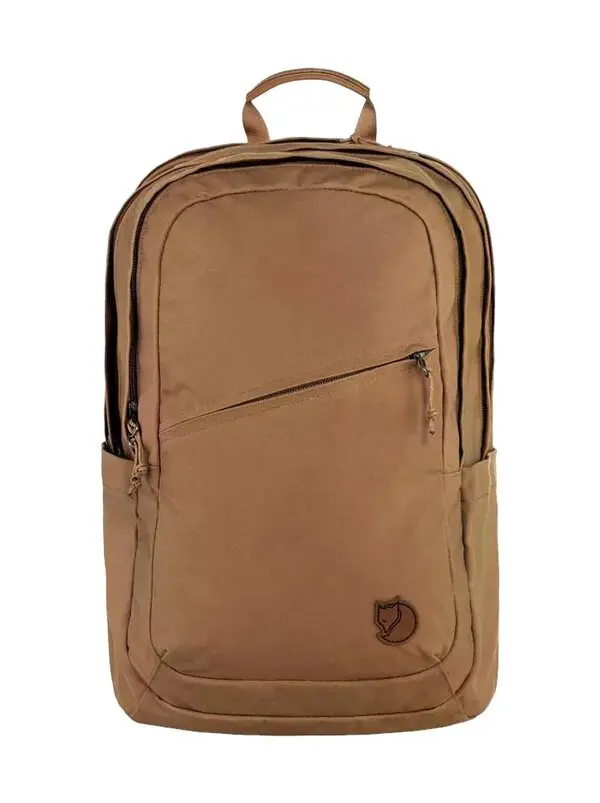Fjallraven Räven Zip Backpack - Brown