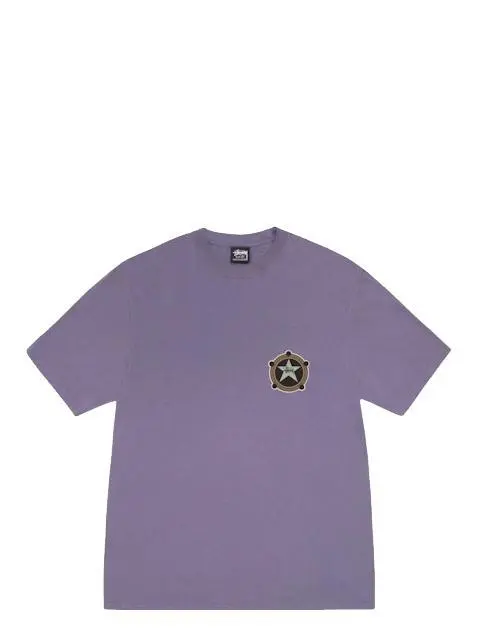 StÜssy Ranger Pigment Dyed Tee Shirt - Grape