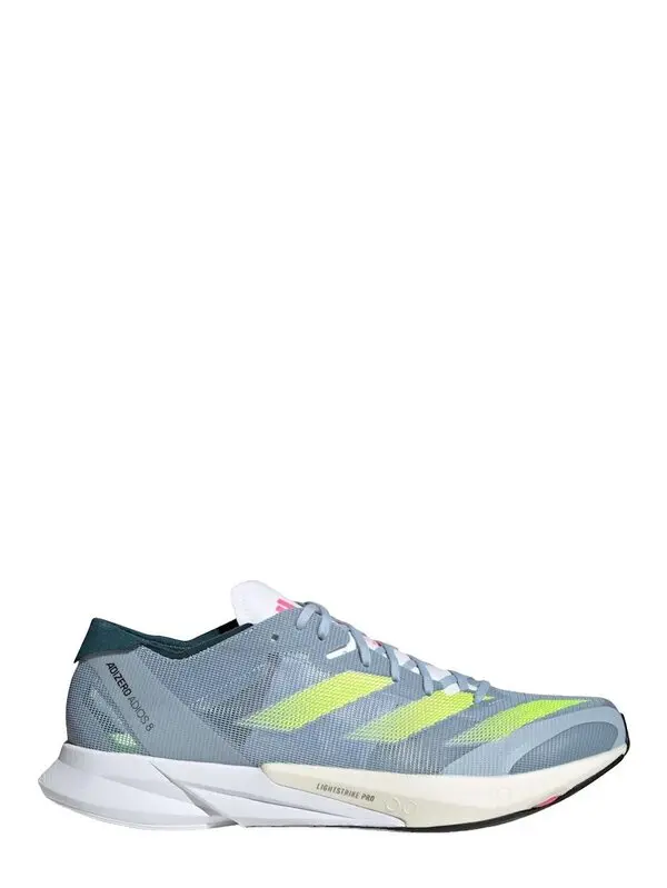 Adidas Adizero Adios Sneakers - Wonder Blue/lucid Lemon/lucid Pink