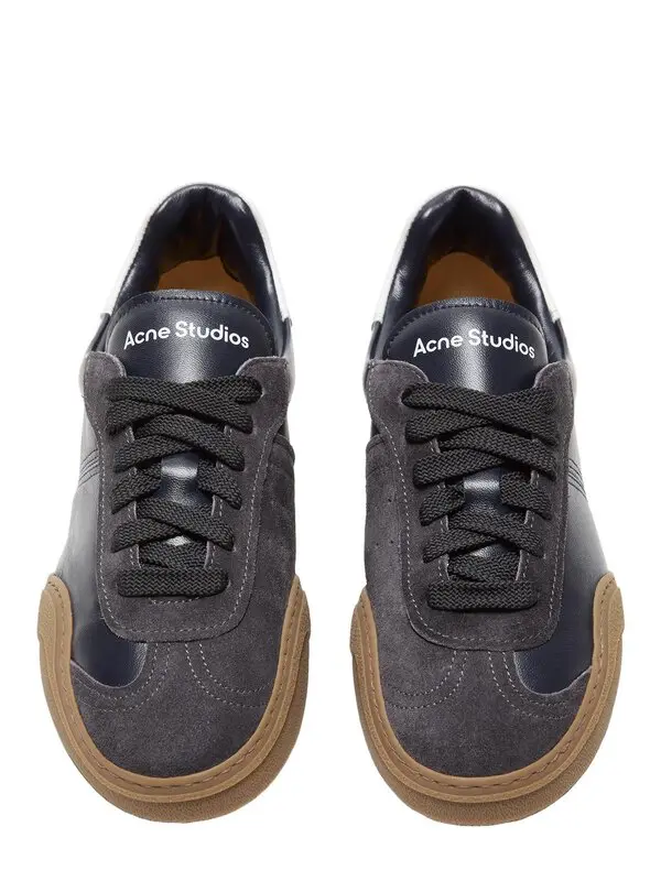 Acne Studios Lace-up Sneakers - Anthracite,grey
