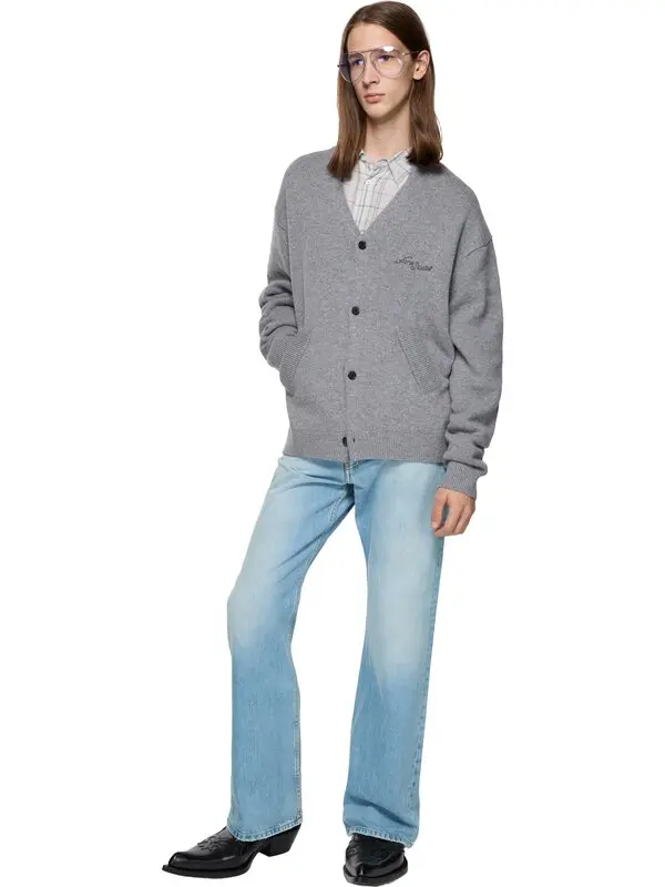 Acne Studios Regular Fit Jeans - Light Blue