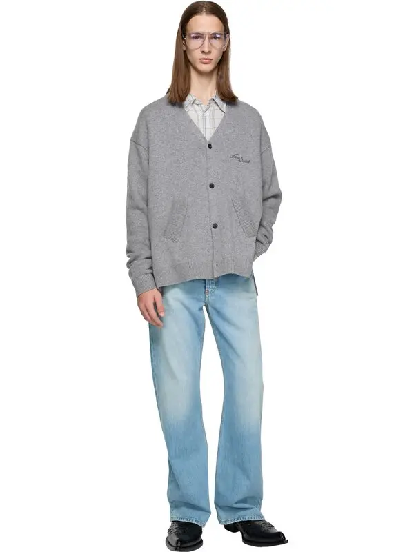 Acne Studios Regular Fit Jeans - Light Blue