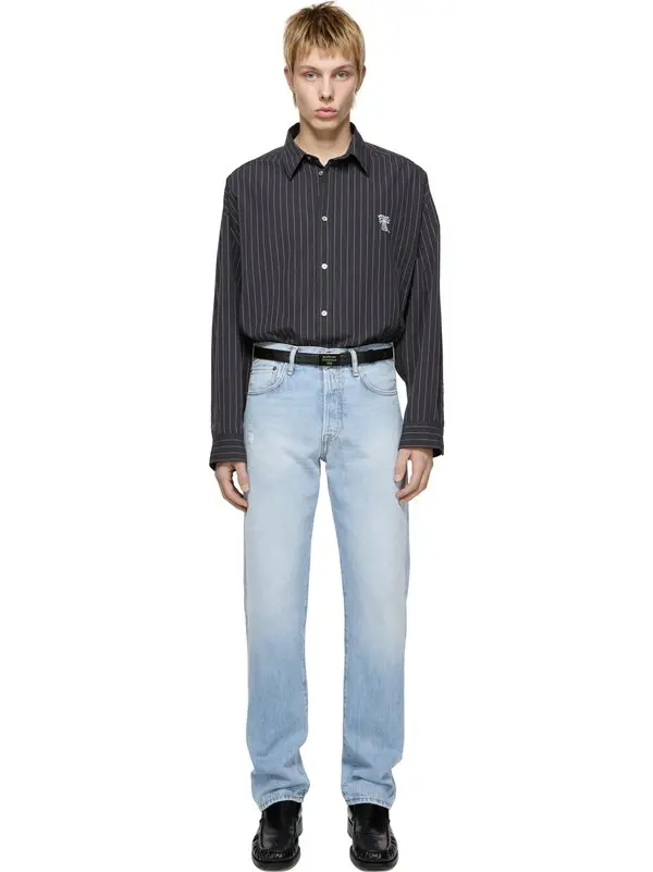 Acne Studios 1996 Regular Fit Jeans - Light Blue