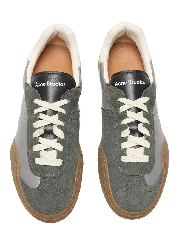 Acne Studios Lace-up Sneakers - Multi Grey