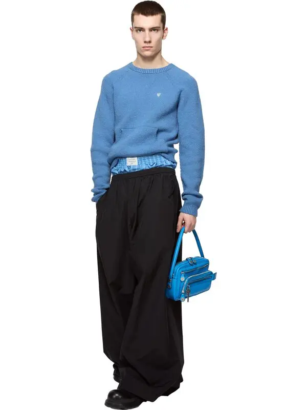 Acne Studios Crewneck Jumper - Blue