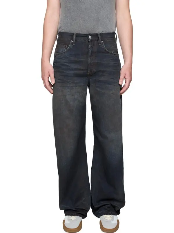 Acne Studios Regular Fit Jeans - Dark Blue