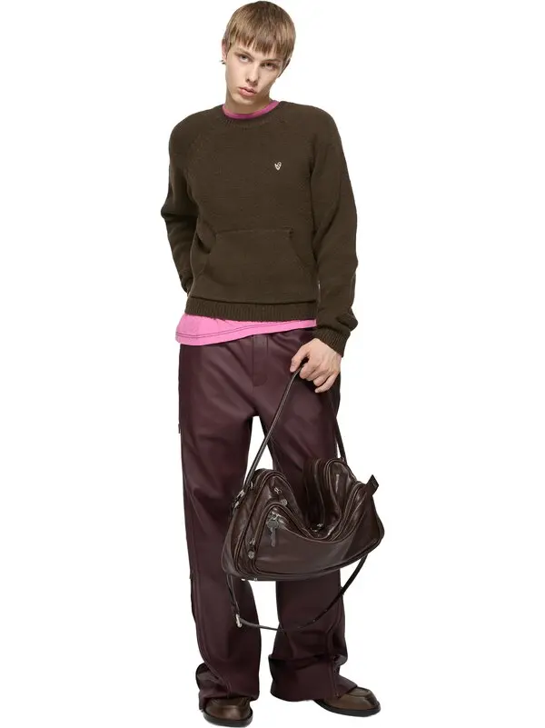 Acne Studios Crewneck Jumper - Brown