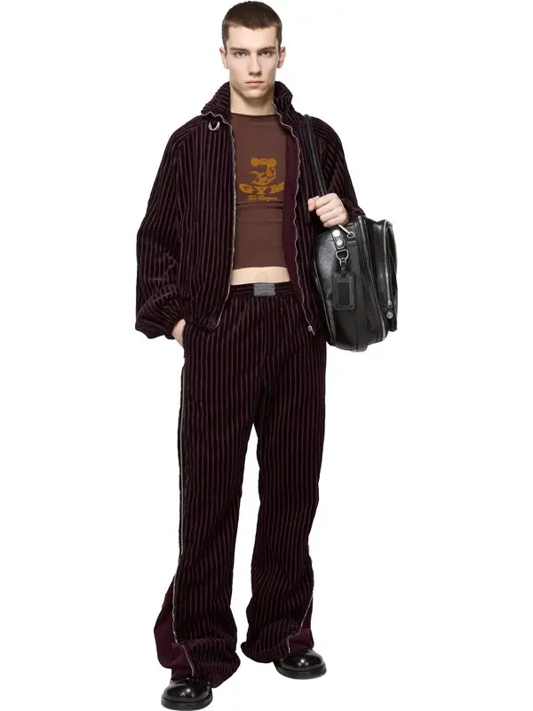 Acne Studios Corduroy Jacket - Burgundy