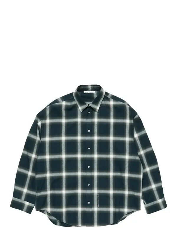 Acne Studios Button-up Shirt - Navy Multi