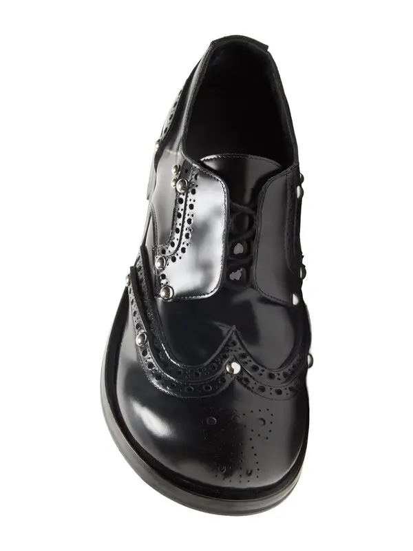 Acne Studios Lace-up Derby Shoes - Black