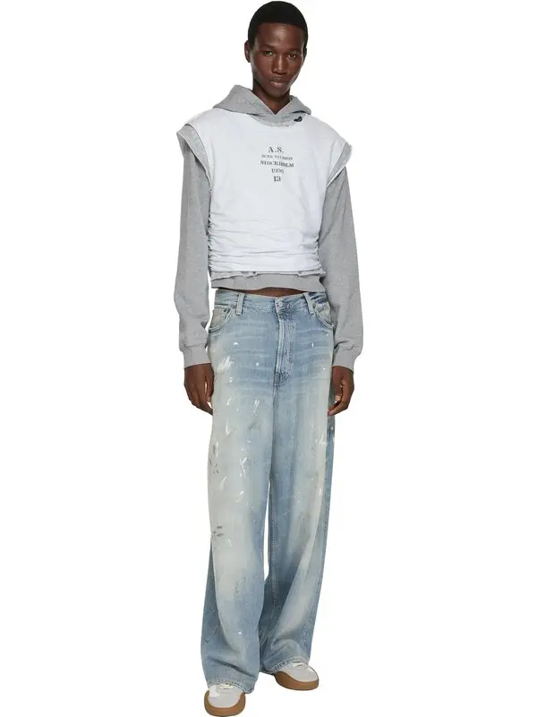 Acne Studios 2023m Jeans - Light Blue