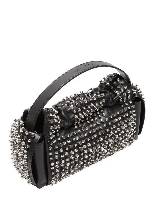 Acne Studios Multipocket Studs Shoulder Bag - Black