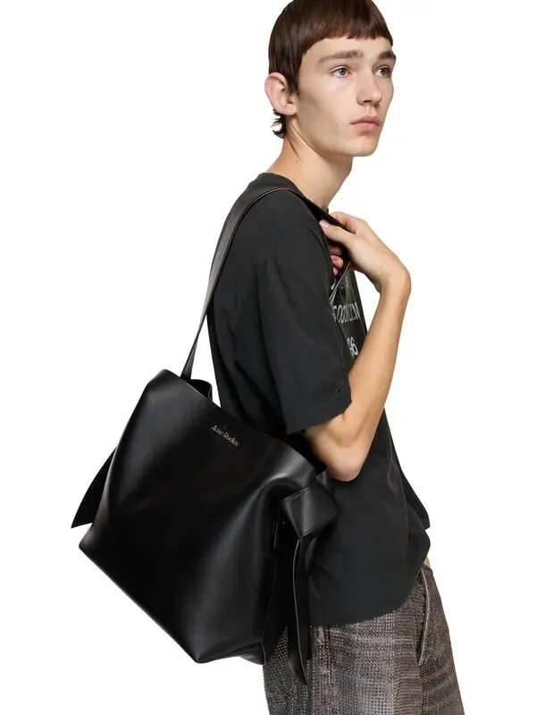 Acne Studios Musubi Midi Shoulder Bag - Black