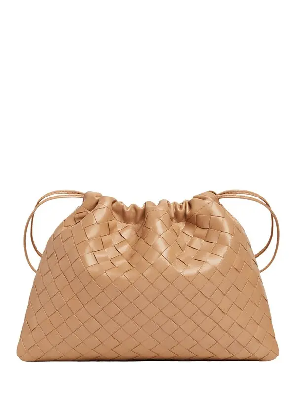 Bottega Veneta Dustbag Clutch - Neutral