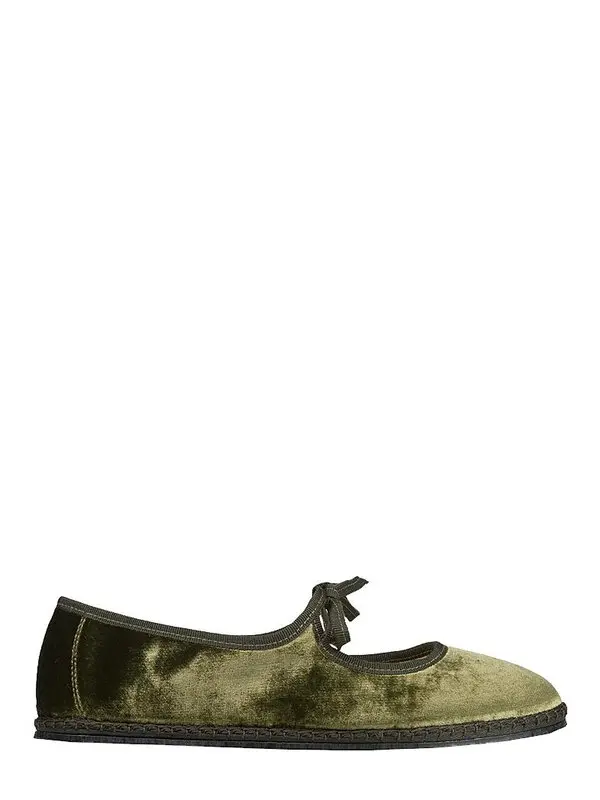 VIBI VENEZIA Brigitte Flats - Green