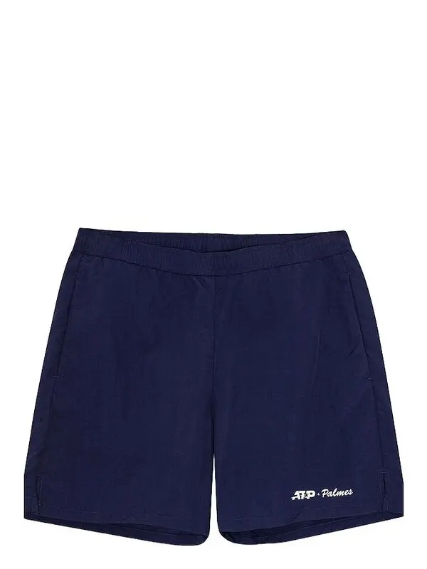 PALMES X Atp Tennis Shorts - Dark Blue