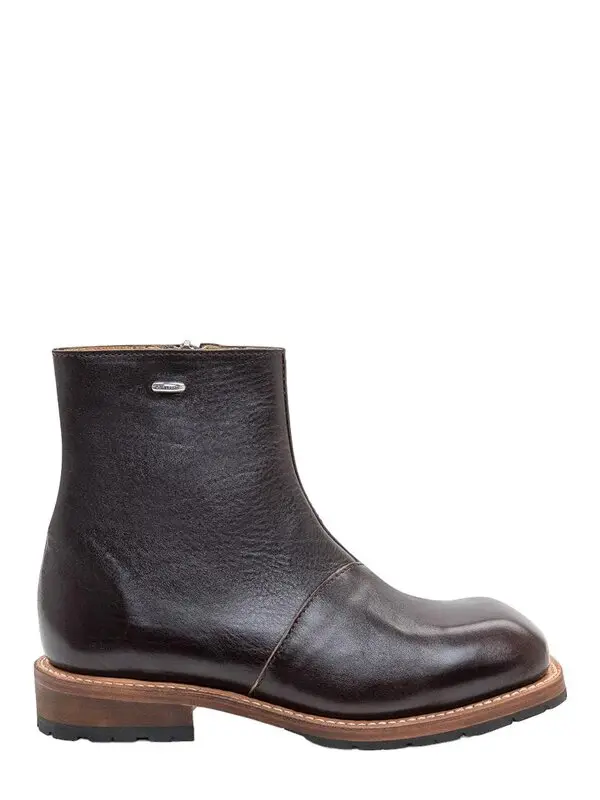 Our Legacy Engine Ankle Boots - Brown