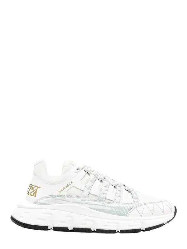 Versace Trigreca Sneakers - White