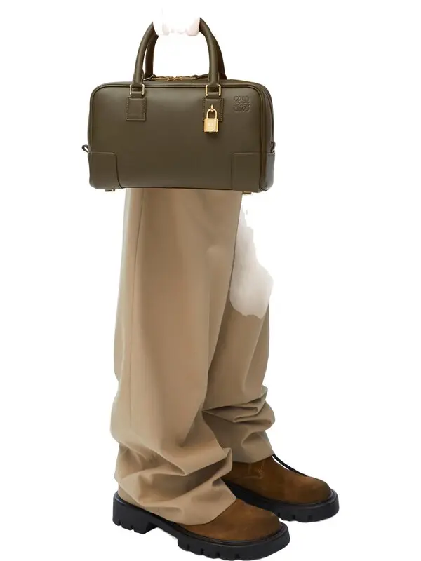 Loewe Amazona 23 Bag - Dark Khaki