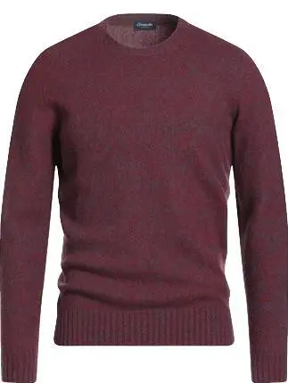 DRUMOHR Lambswool Sweater - Purple