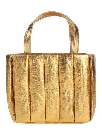 THEMOIRE Textile Fibers Tote - Gold