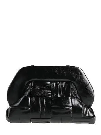 THEMOIRE Handbag In Textile Fibers - Black