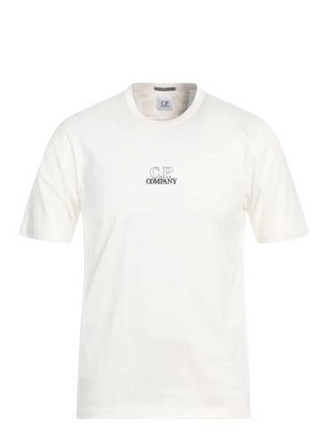 C.P. COMPANY C. P. Company T-shirt Size Cotton - Ivory
