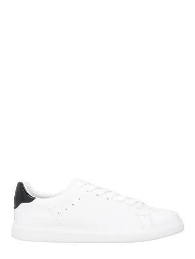 Tory Burch Leather Low-top Sneakers - White