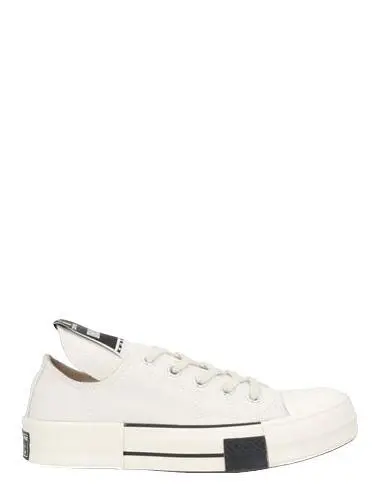 CONVERSE X DRKSHDW Low-top Sneakers - Off White