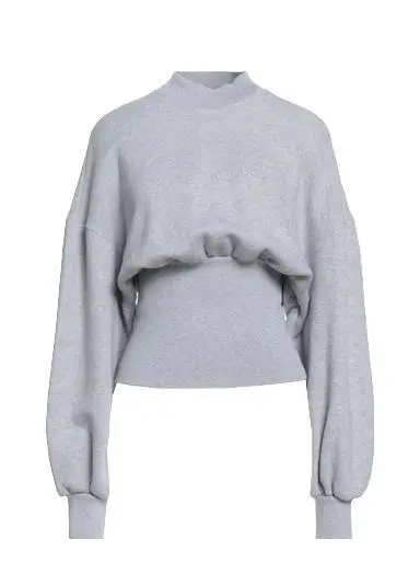 Palm Angels Mélange French Terry Sweatshirt - Grey