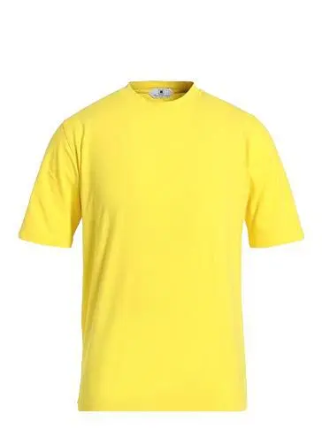 KIRED T-shirt Size Cotton, Elastane - Yellow